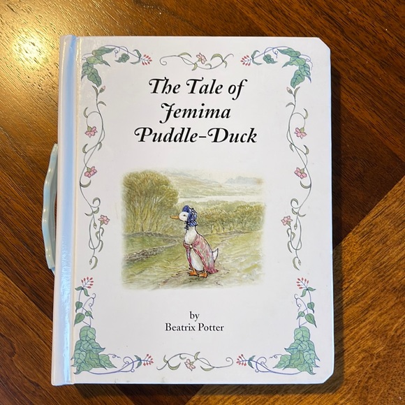 Beatrix Potter | Other | The Tale Of Jemima Puddleduck Beatrix Potter ...